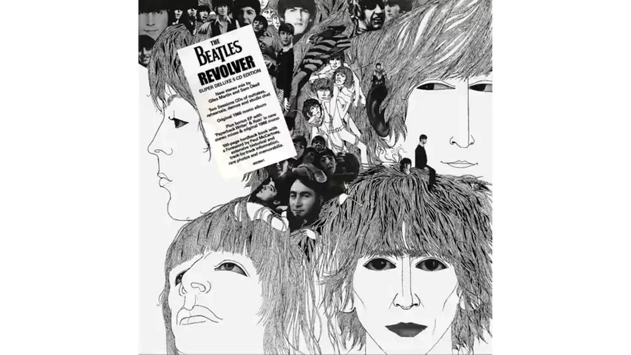 The Beatles - Revolver - 1966 - Full Album