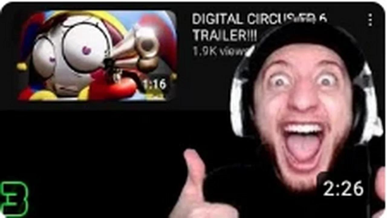 The Amazing Digital Circus Episode 6 Trailer Reaction