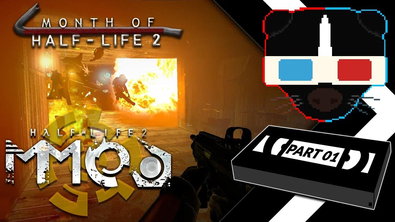 Half-Life 2 Mod: MMod - Part 01 (Official Stream)