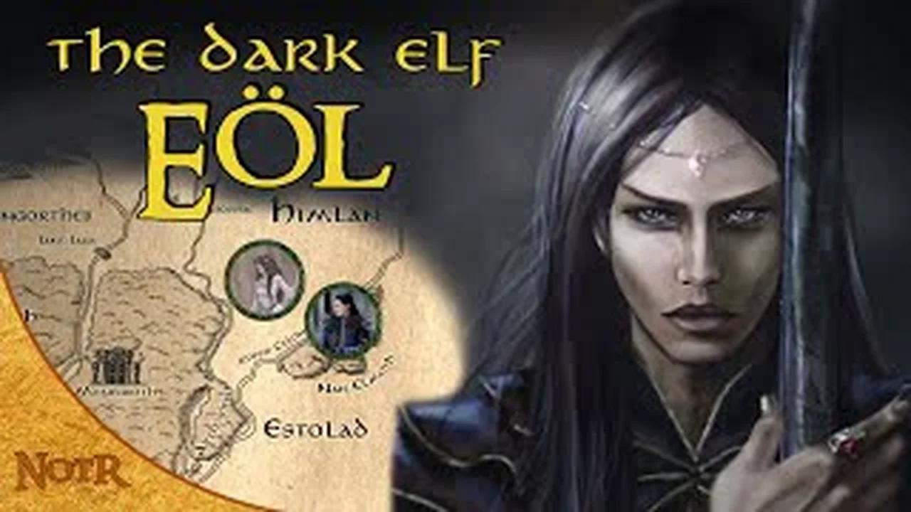 Eöl the Dark Elf _ Tolkien Explained