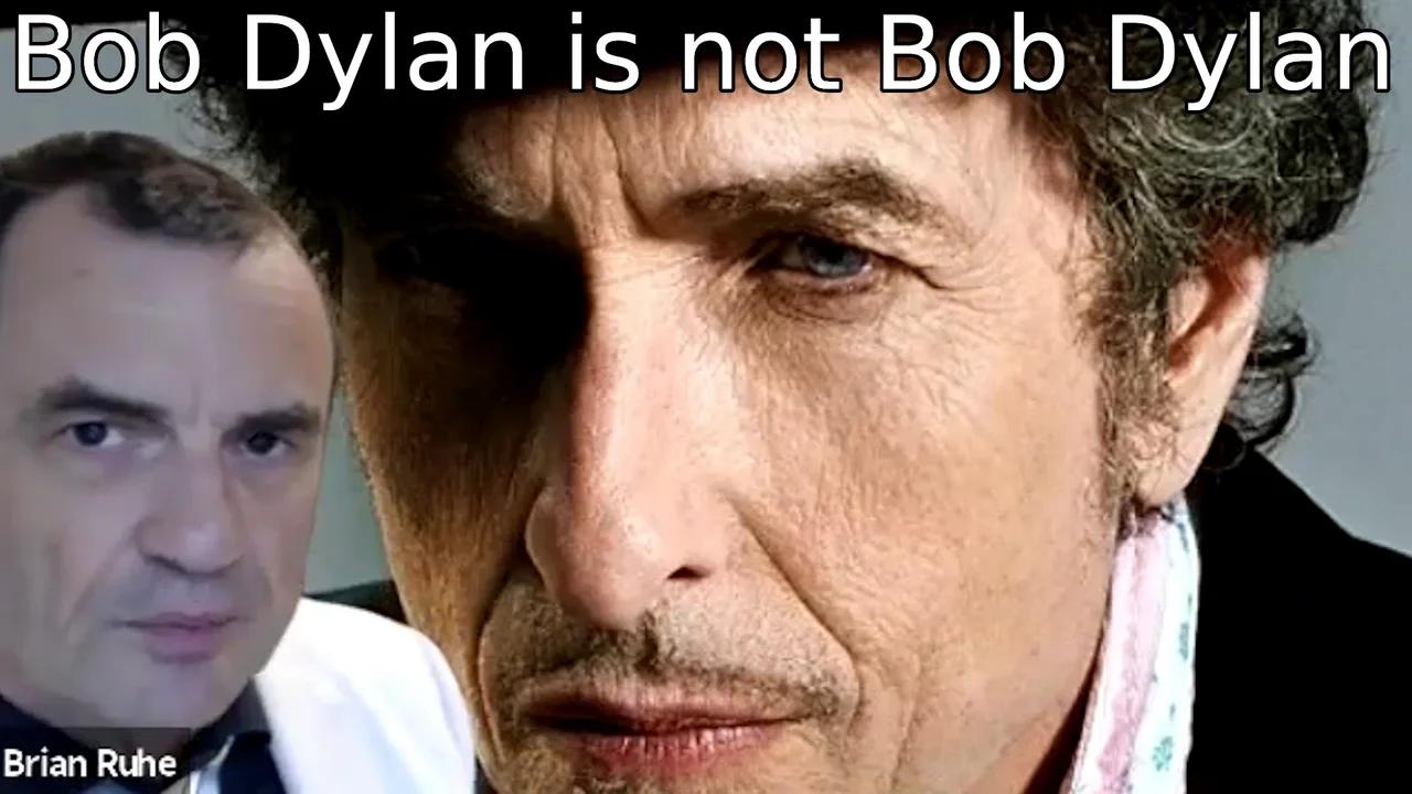 Bob Dylan is not Bob Dylan