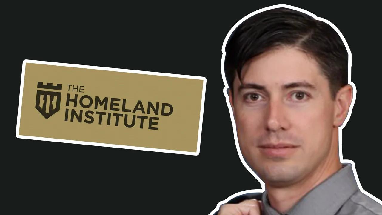 David Zsutty of the Homeland Institute CCR#547