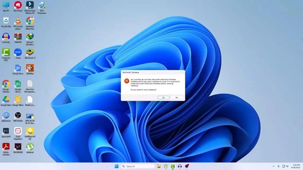 How to Install Microsoft Edge Webview2 Runtime Currently Do Not Have ...