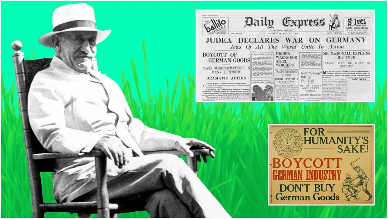 Hitler's Bitterest Foe: Samuel Untermyer and the Boycott of Germany (UG ...