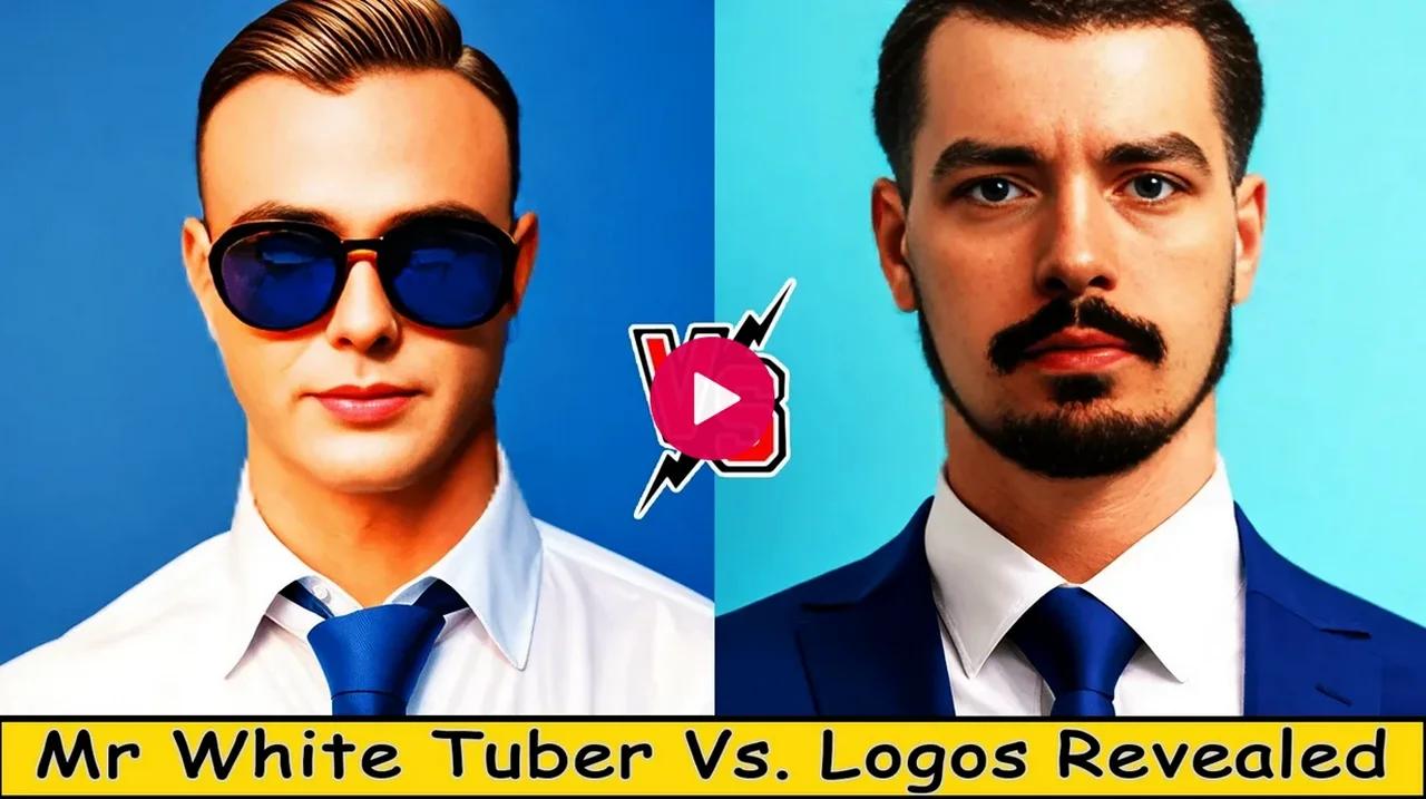 Logos Revealed vs. Mr. 'White' Tuber (How it started...and didn't age ...