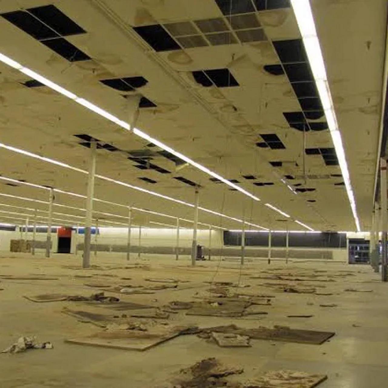 Breaking Into a abandoned Kmart GONE WRONG (storytime)