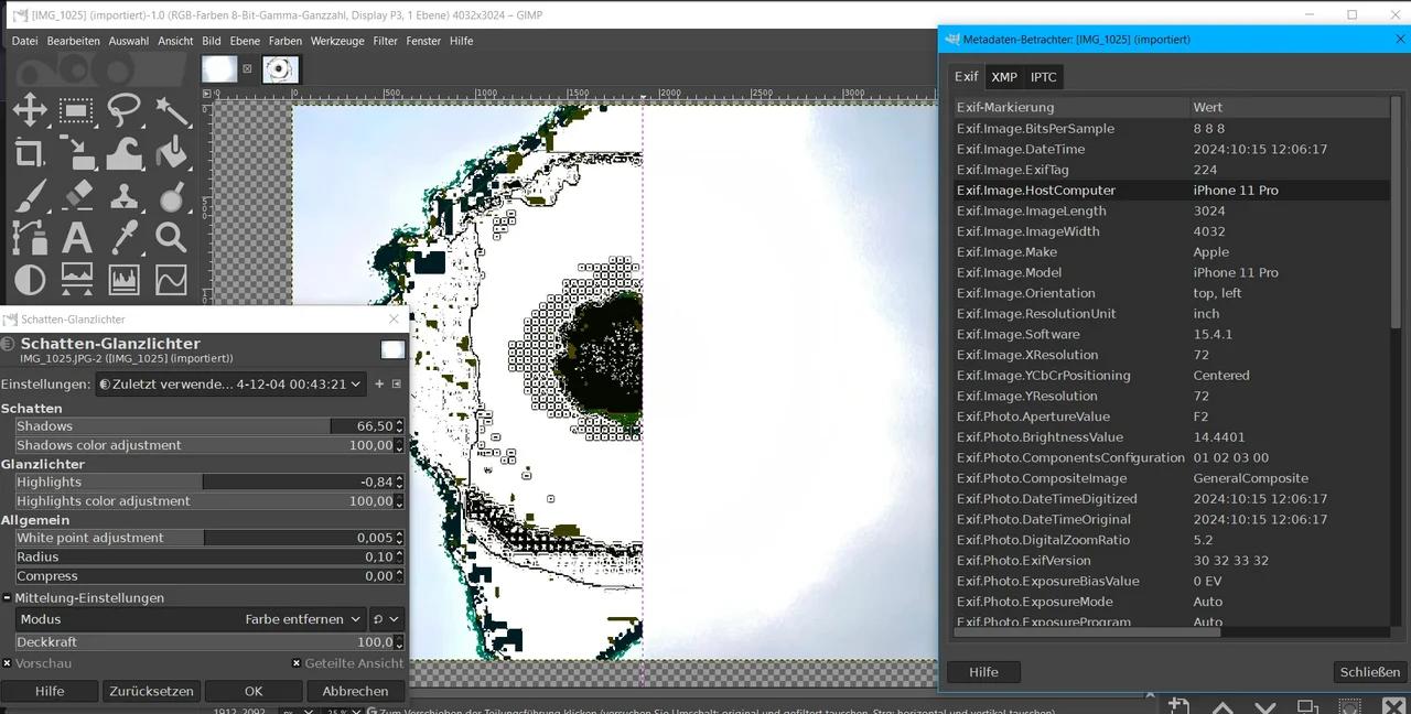 Artifical Sun - Solar Sun Simulator - 2024 - Make it visible with GIMP ...