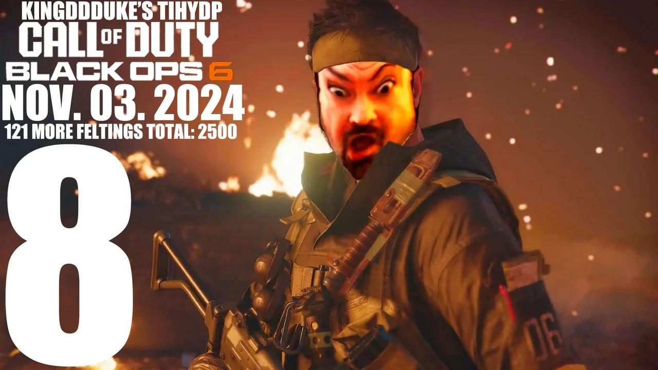 DSP Rage Quits CoD BO6 Campaign on Normal, Then Yells at SBMM in ...