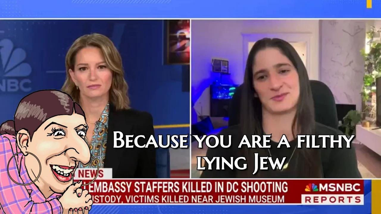 Fake Shooting at the Jewish Museum in DC - Crisis Actor Paige Siegel