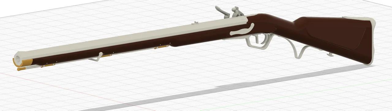 Kozienicki Polish Rifle 1790 Reference Model