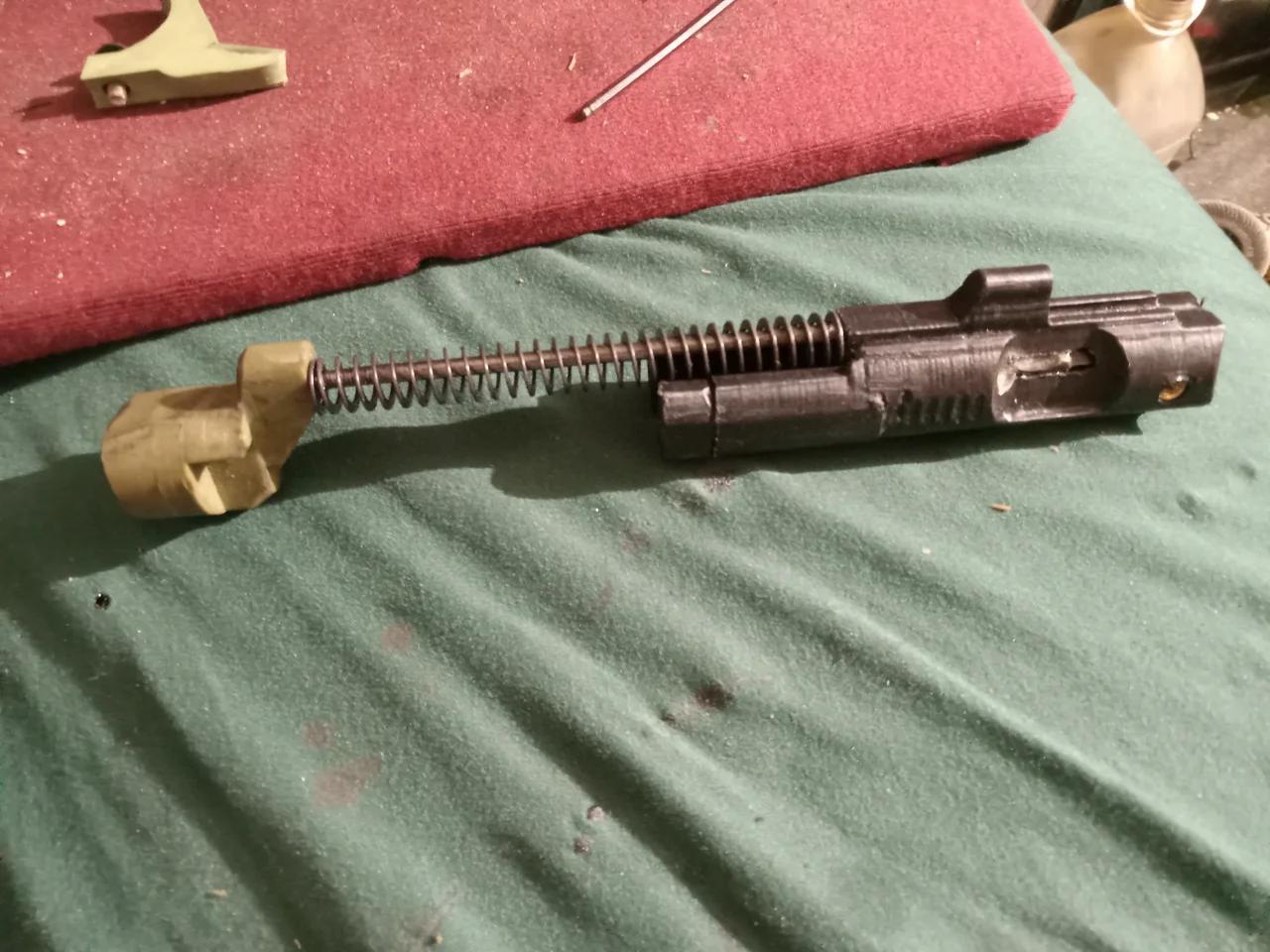 pdw 9mm bolt update..