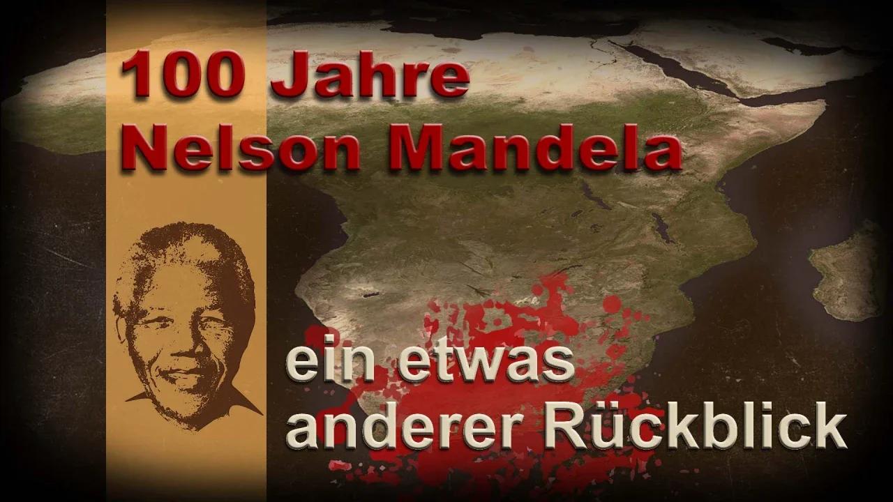 100 Jahre Nelson Mandela – ein etwas anderer Rückblick (mit Film ...