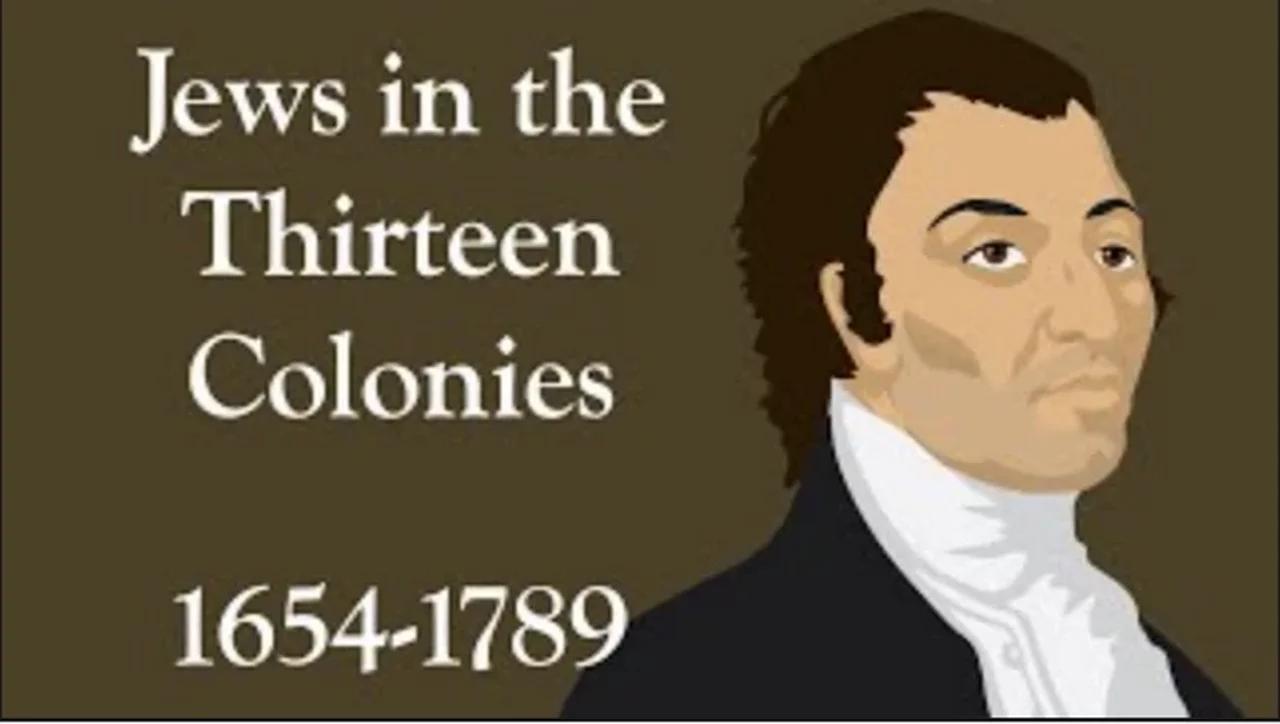 Jews in the Thirteen Colonies