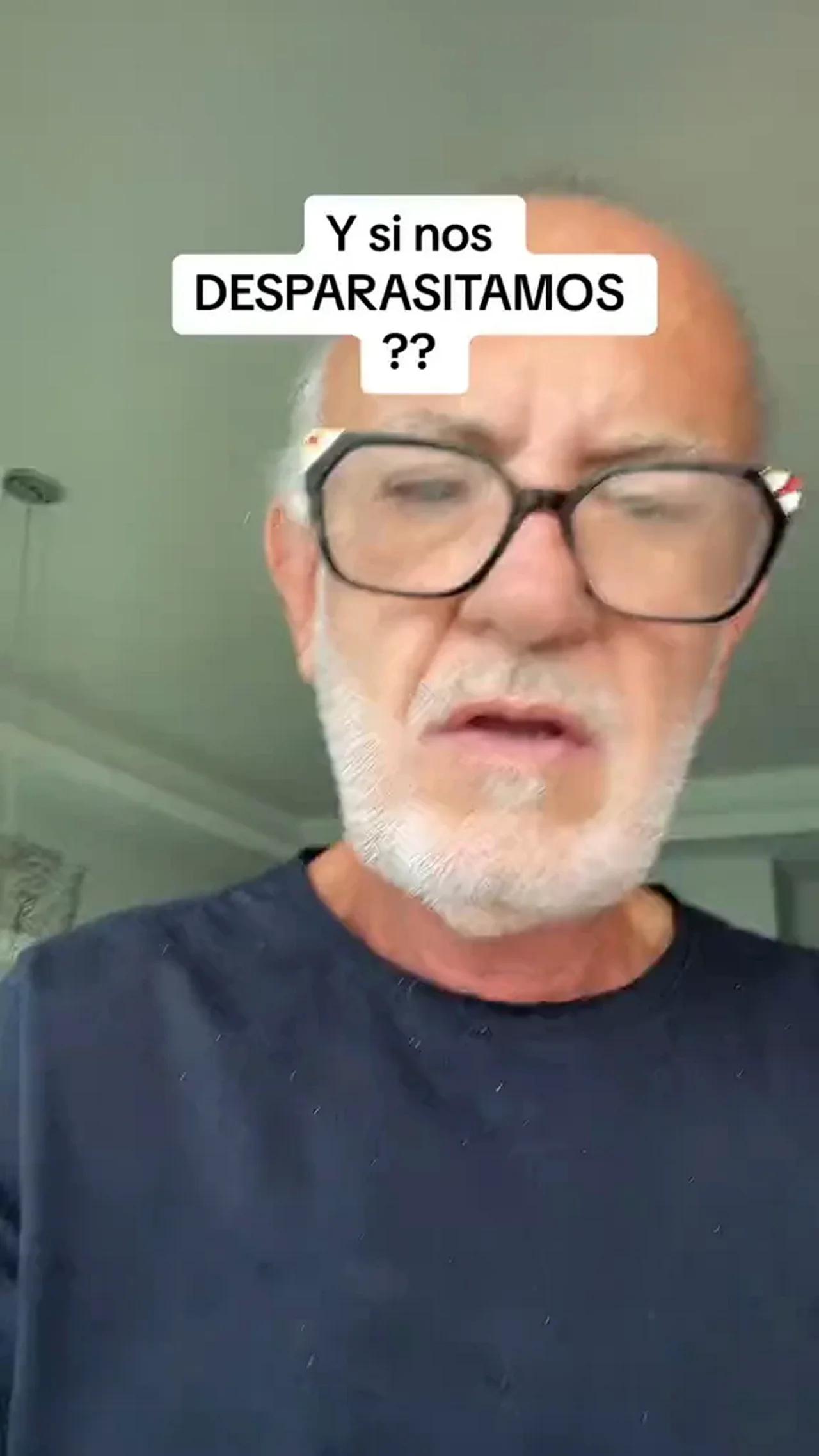 JORGE ALARCÓN - DESPARASITACIÓN