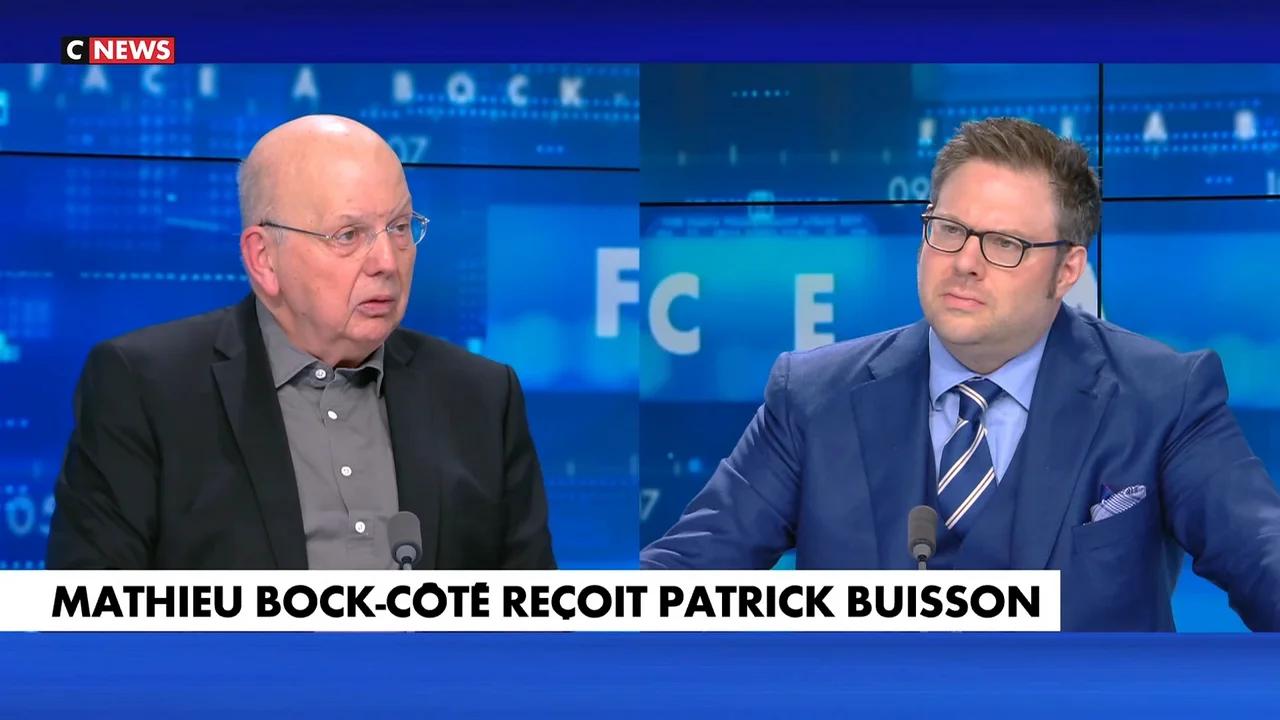 PATRICK BUISSON parle de Féminisme (Cnews face à Mathieu Bock-Côté)
