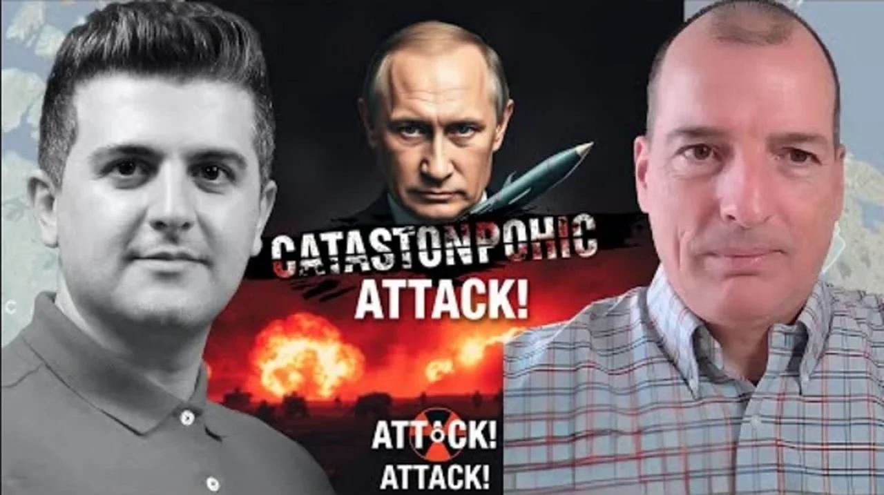 Alex Krainer: Ukraine Faces CATASTROPHIC Attack as Putin Issues Dire ...
