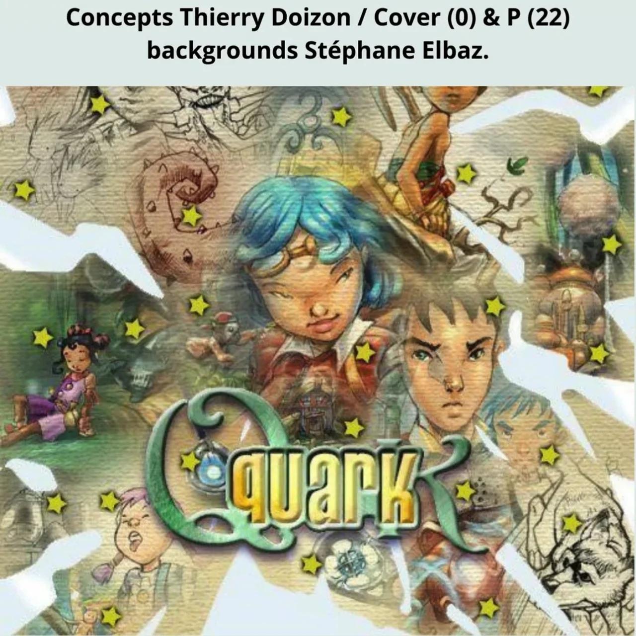 Quark - Quantic Dream - Concepts Arts Thierry Doizon & Stéphane Elbaz