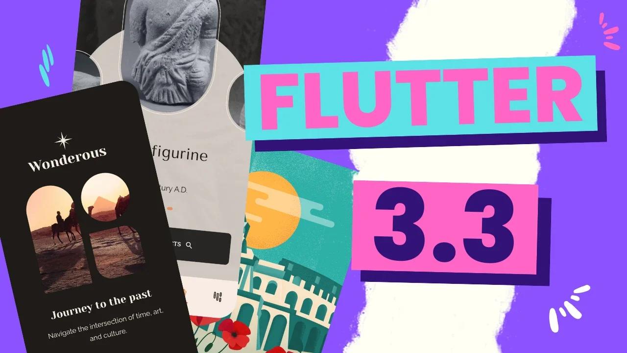 Flutter Jank Animations Fixed With Impeller New Material You Widgets And More With Flutter 3 3