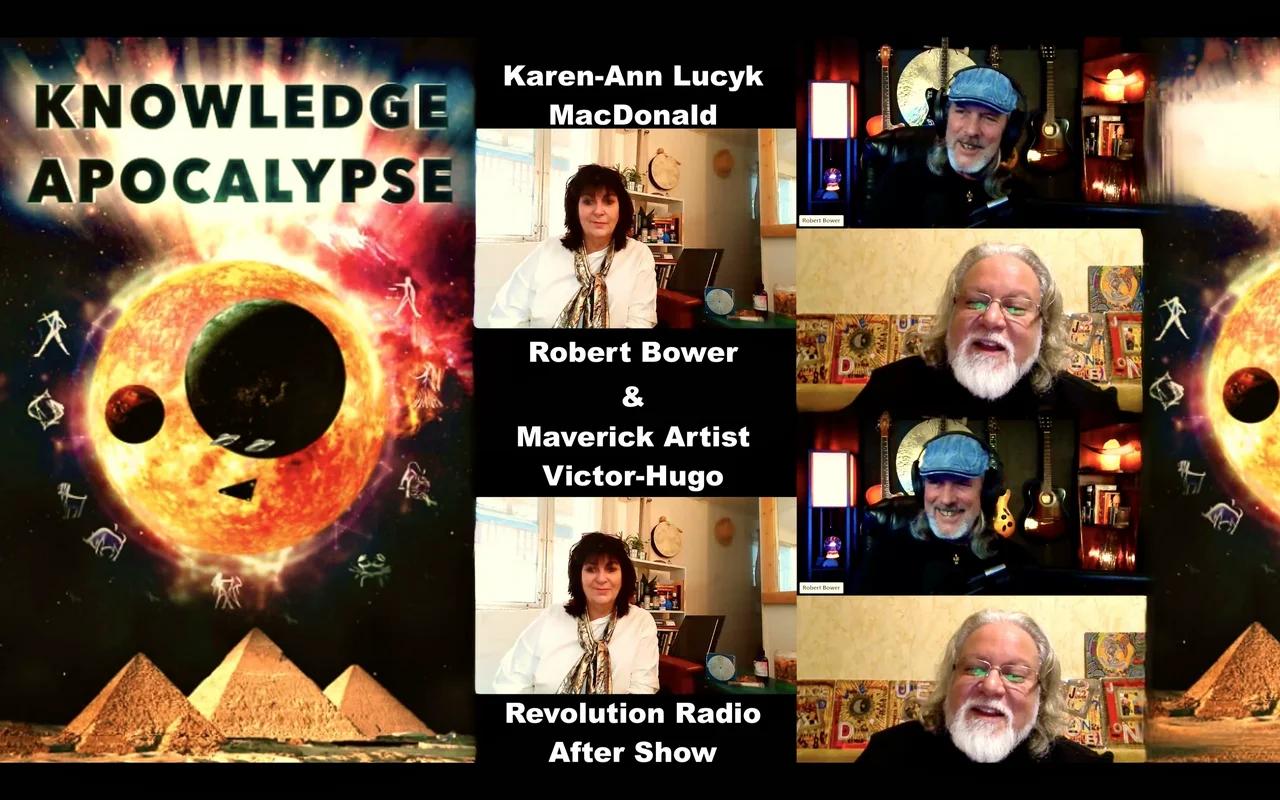 UFO Exposure Welcome To The Knowledge Apocalypse Karen Ann Lucyk ...