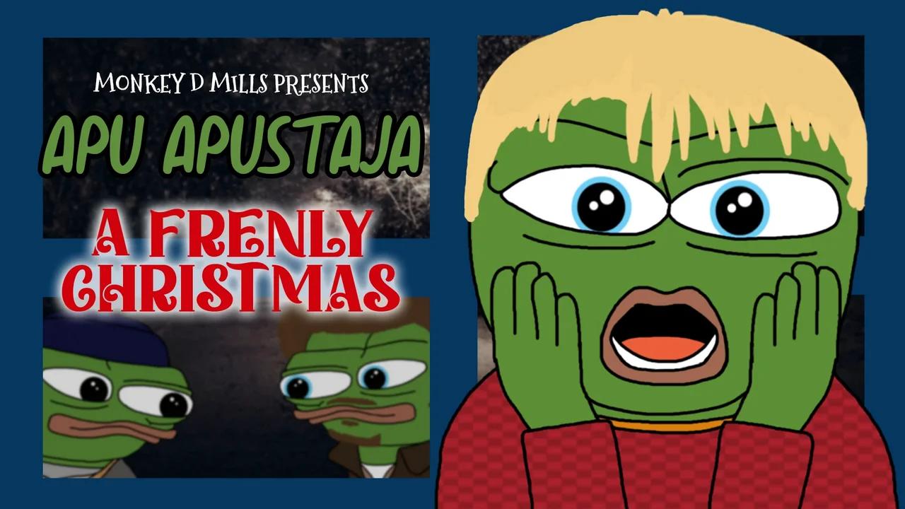 A Frenly Christmas (Apu Apustaja x Christmas)