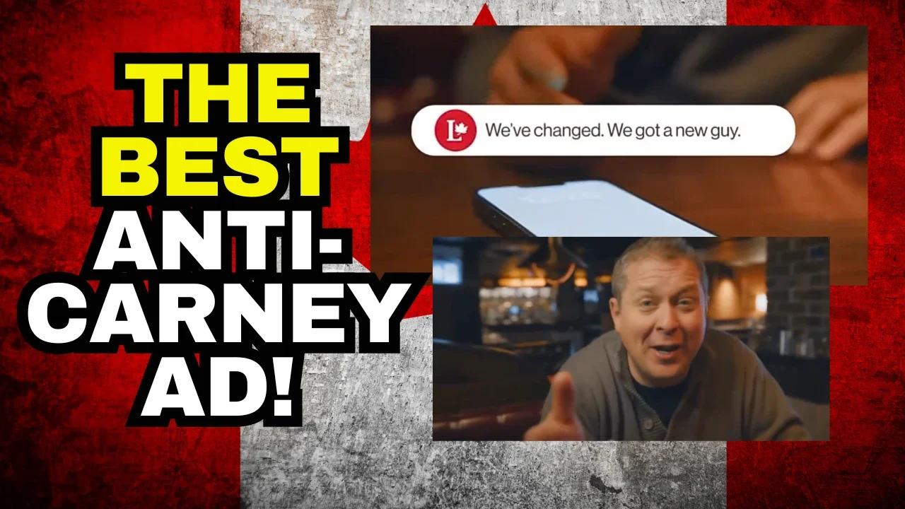 The Best Anti-Liberal Ad From The Poilievre Conservatives With Andrew ...