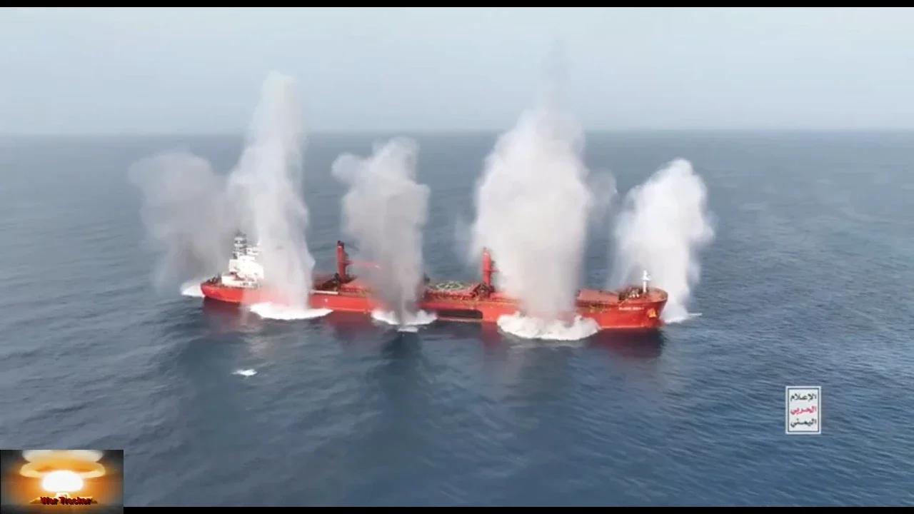The Yemeni Armed Forces have published footage showing their Attack on ...