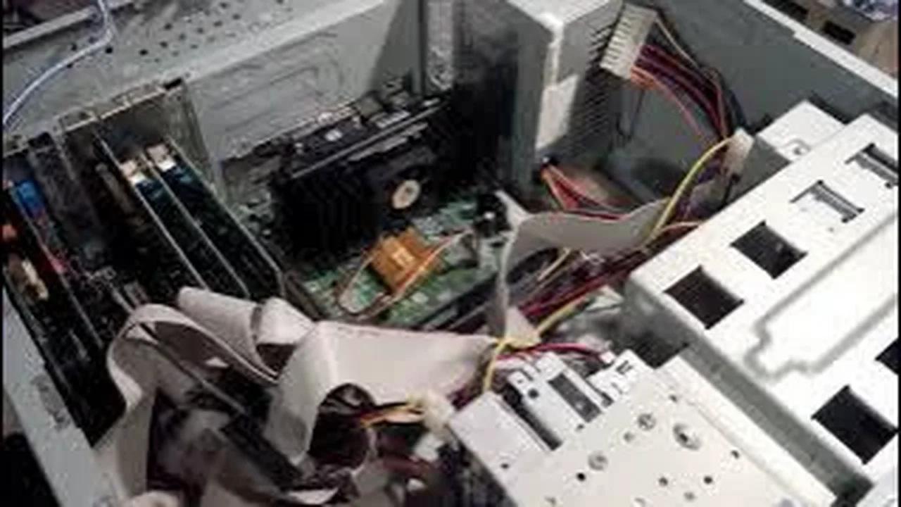 Will it Run? HP Colorado T3000, a High End Office PC from 1998!