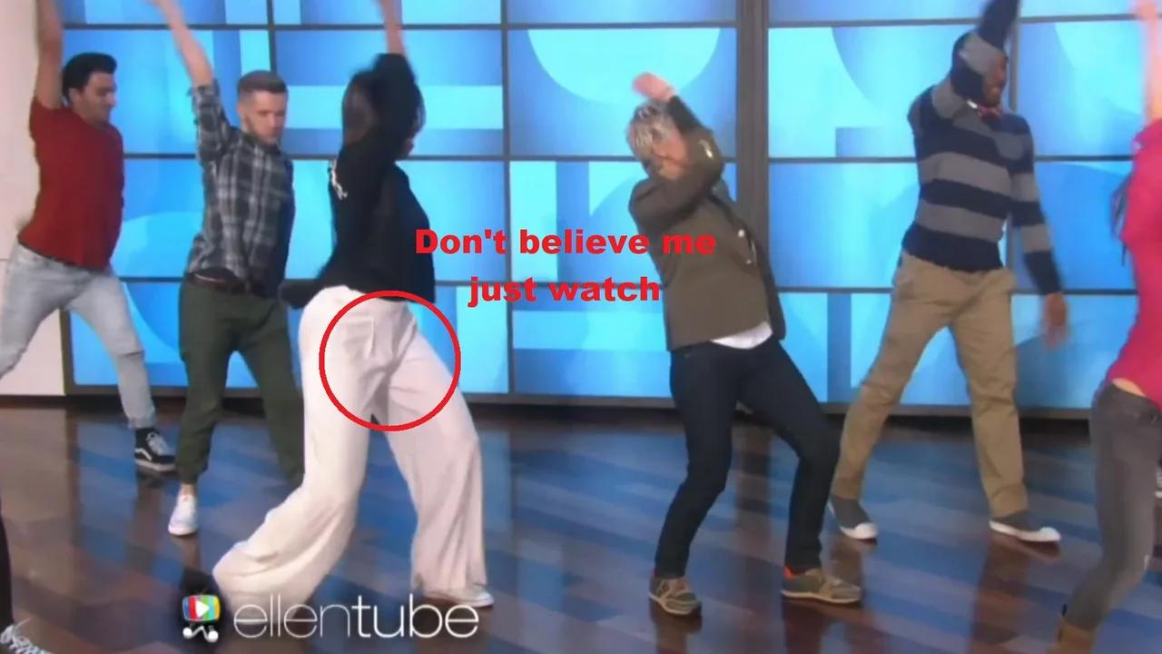 Michelle on Ellen - What is that?