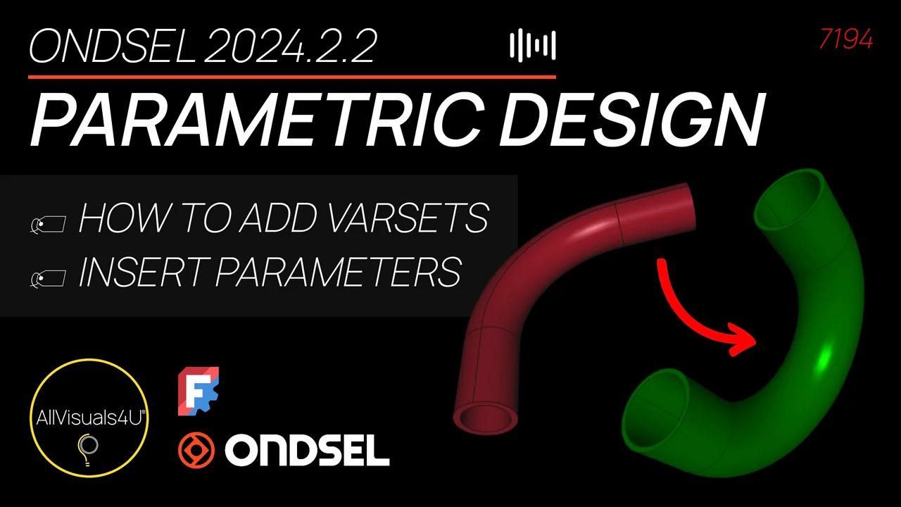🔥 PARAMETRIC Modeling - Ondsel Tutorial - Create Parametric Designs ...