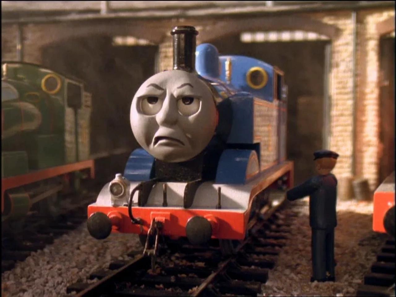 Gordon and the Gremlin but narrated by MLP
