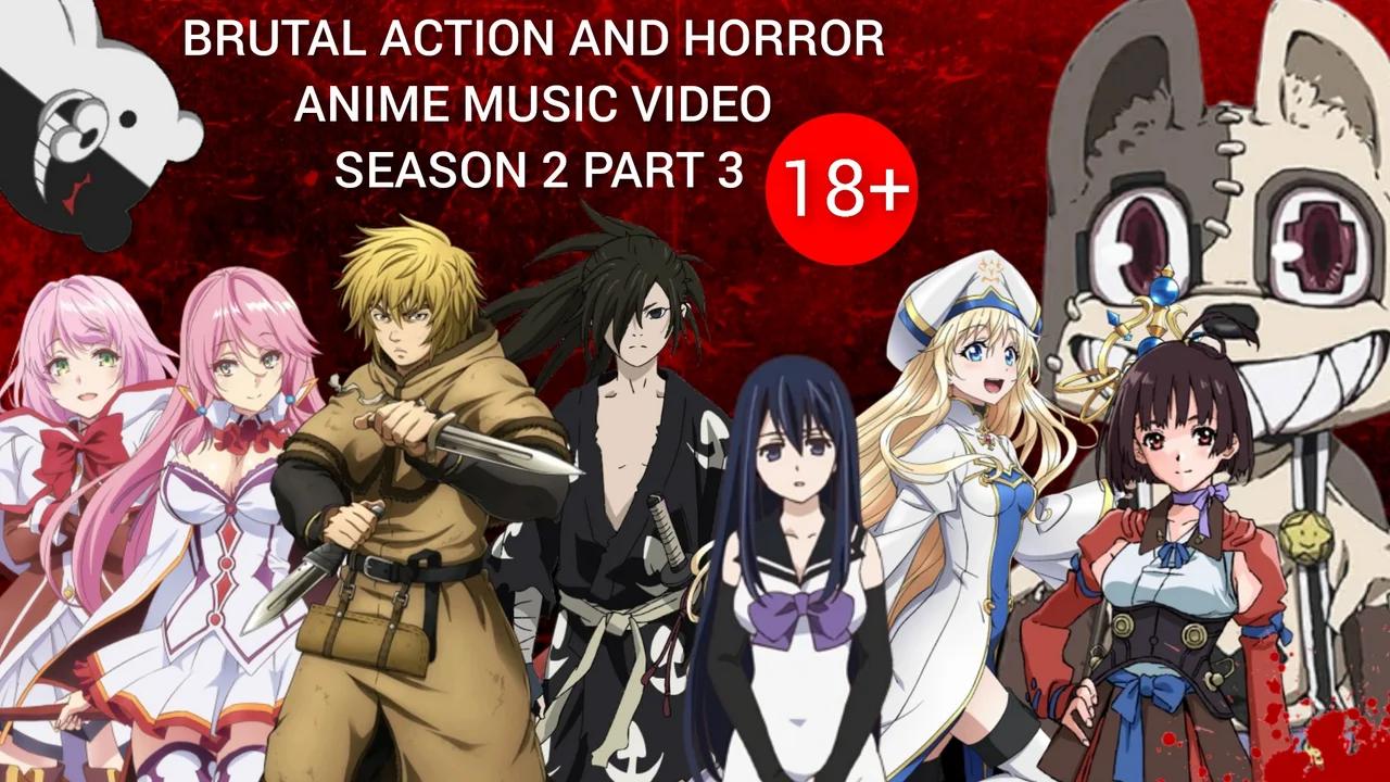 Brutal Action and Horror Anime Music Video - Best of Anime Kill Count ...