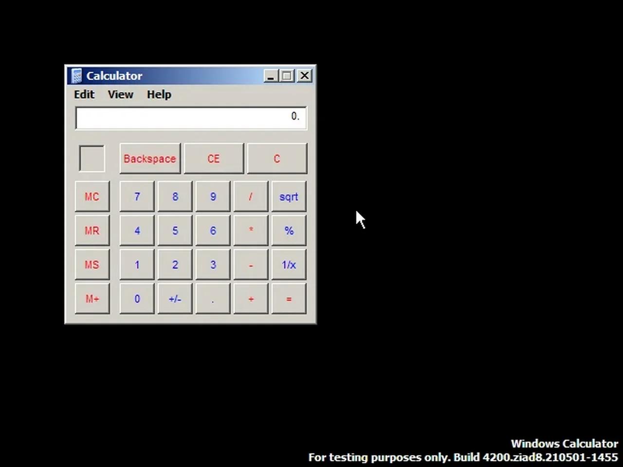 WINDOWS CALCULATOR IN VMWARE WORKSTATION PRO!!!!!!