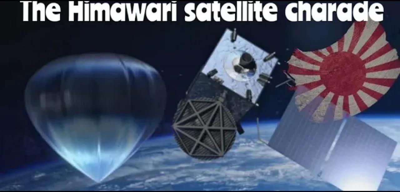 The Himawari Satellite is a Weather Balloon🎈