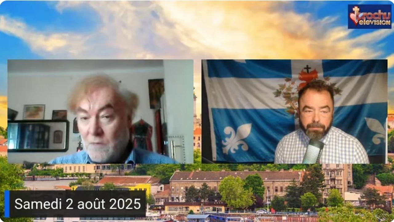 Brochu TV - 02.08.2025 - invité Yves BATAILLE - Trump ridiculisé ...