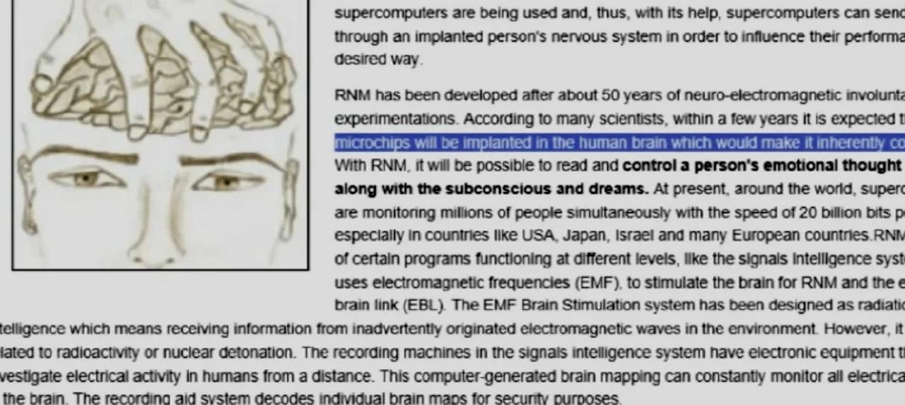 Psychotronic Weapons