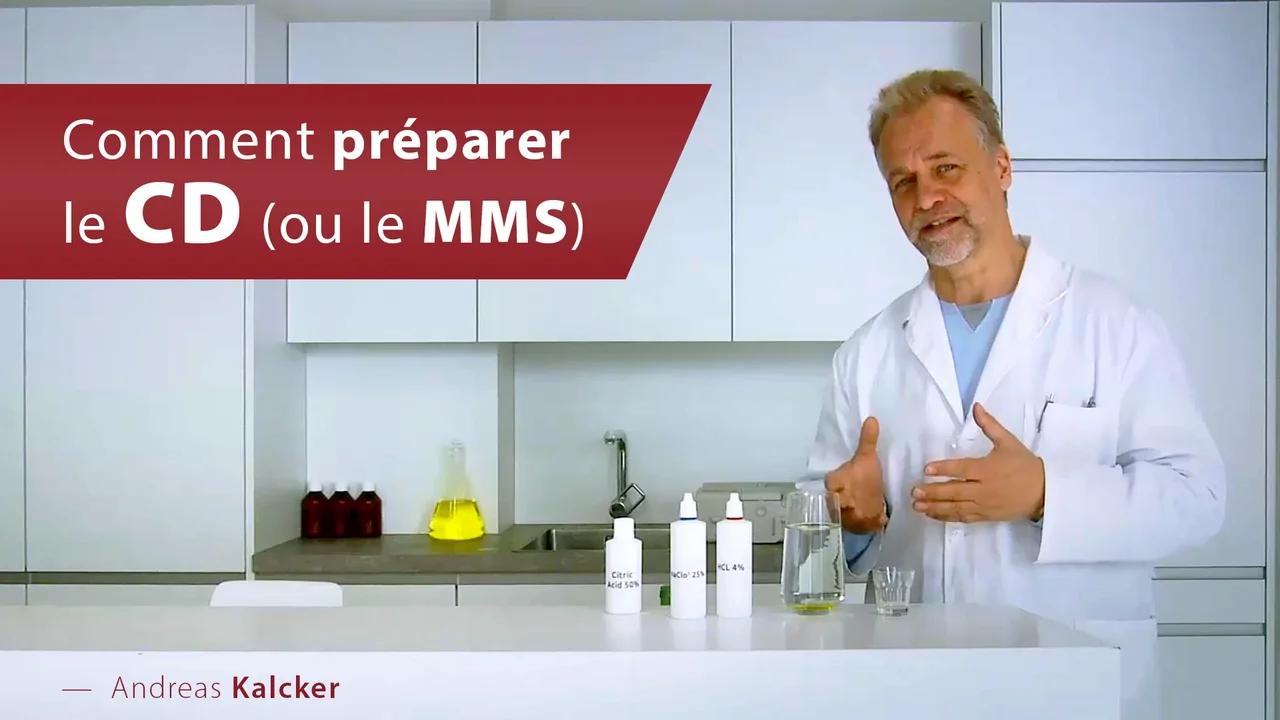 Comment préparer le CD (ou le MMS) – Andreas Kalcker
