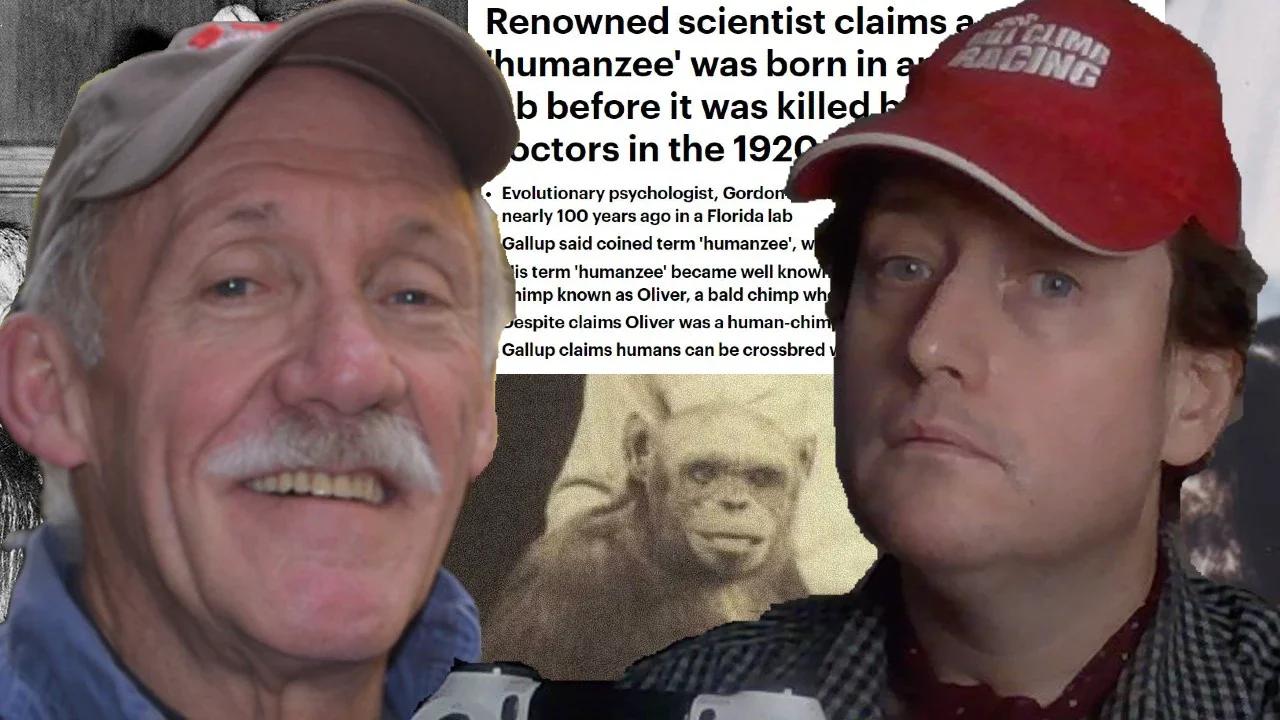 Prof Gordon Gallup Joins Us To Discuss Human Chimp Hybrids And Oral Sex