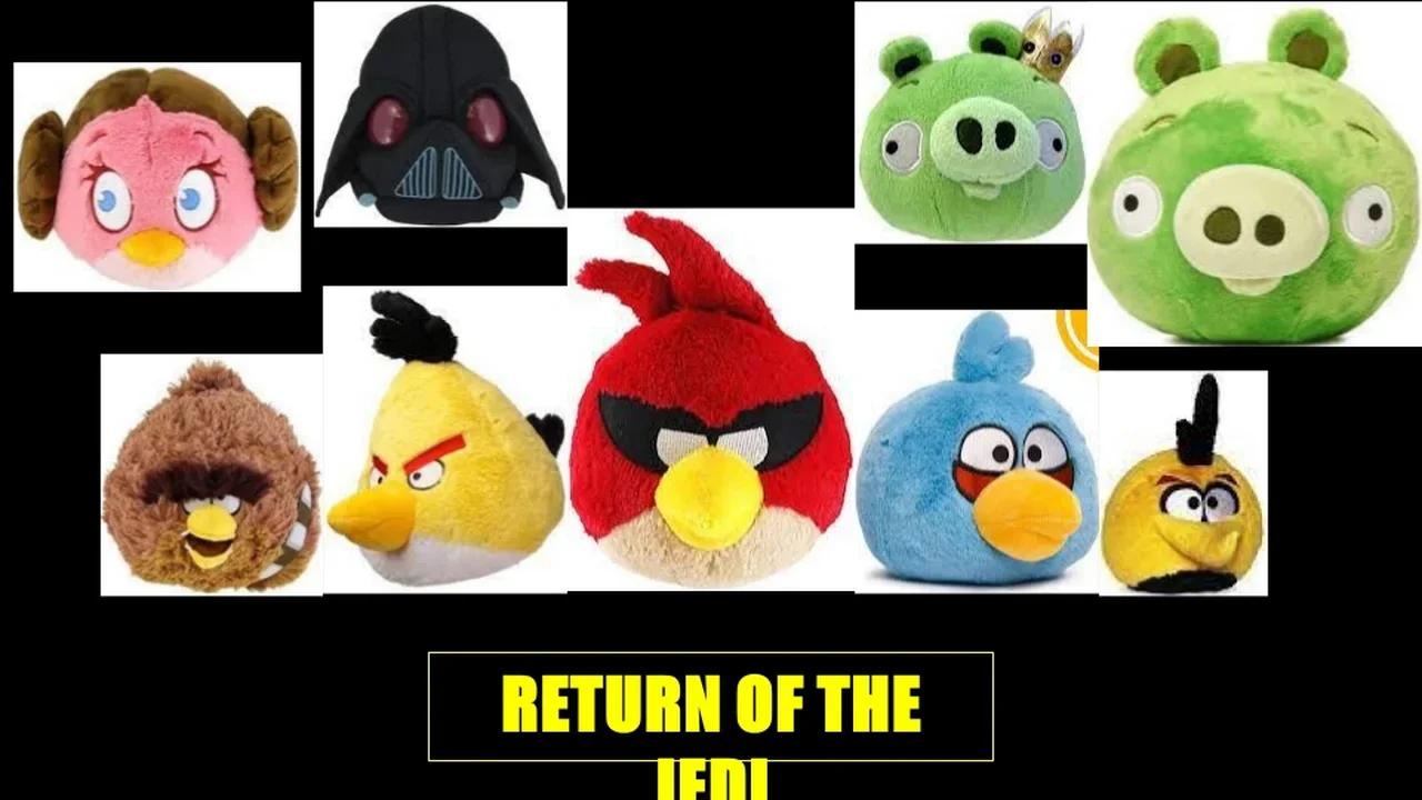 Angry Birds Parodies: Return of the Jedi