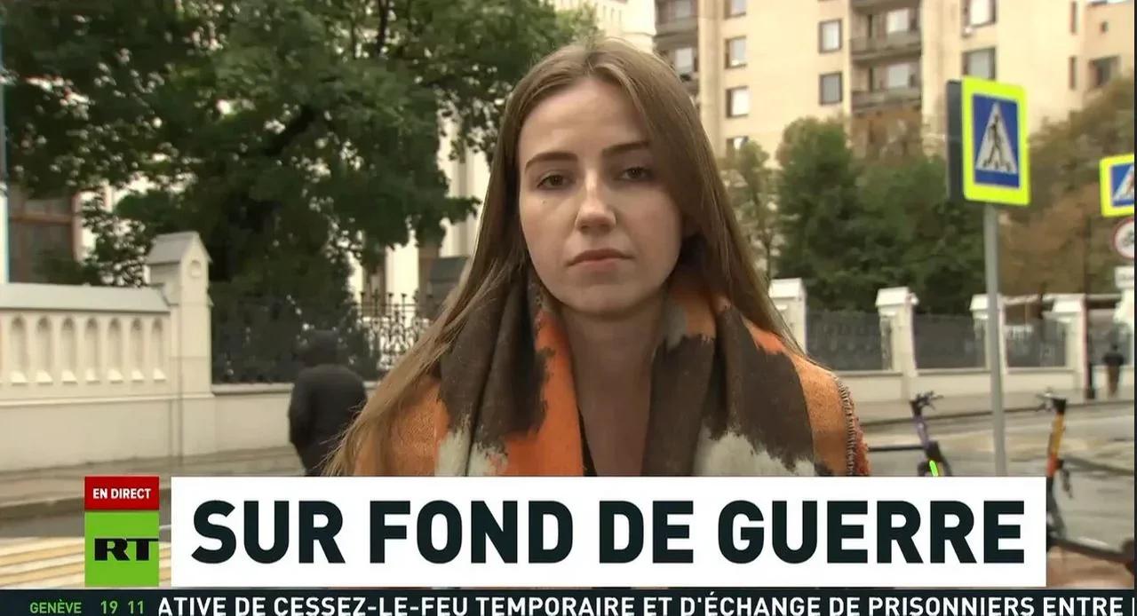 DARIA VAGANOVA - Lavrov aborde le conflit Gaza-Israël