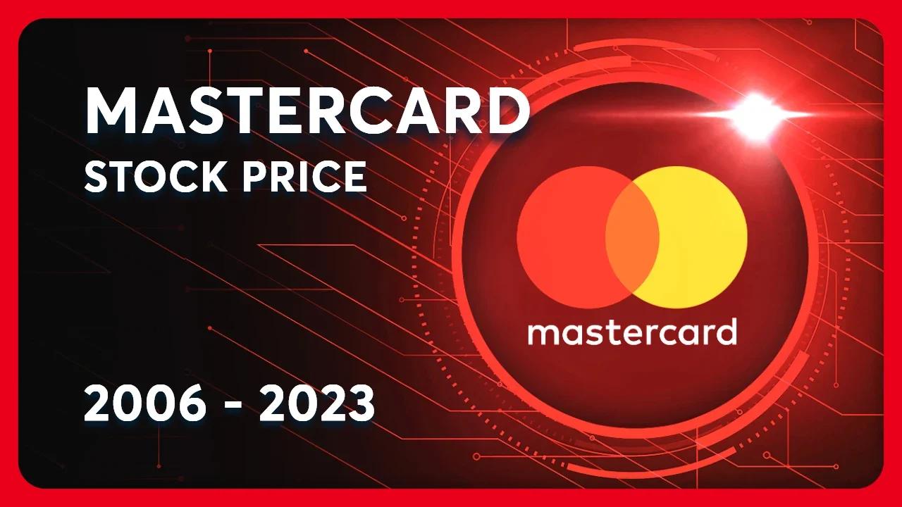 MASTERCARD (MA) Stock Price Evolution (Monthly/USD) 2006 - 2023 # ...