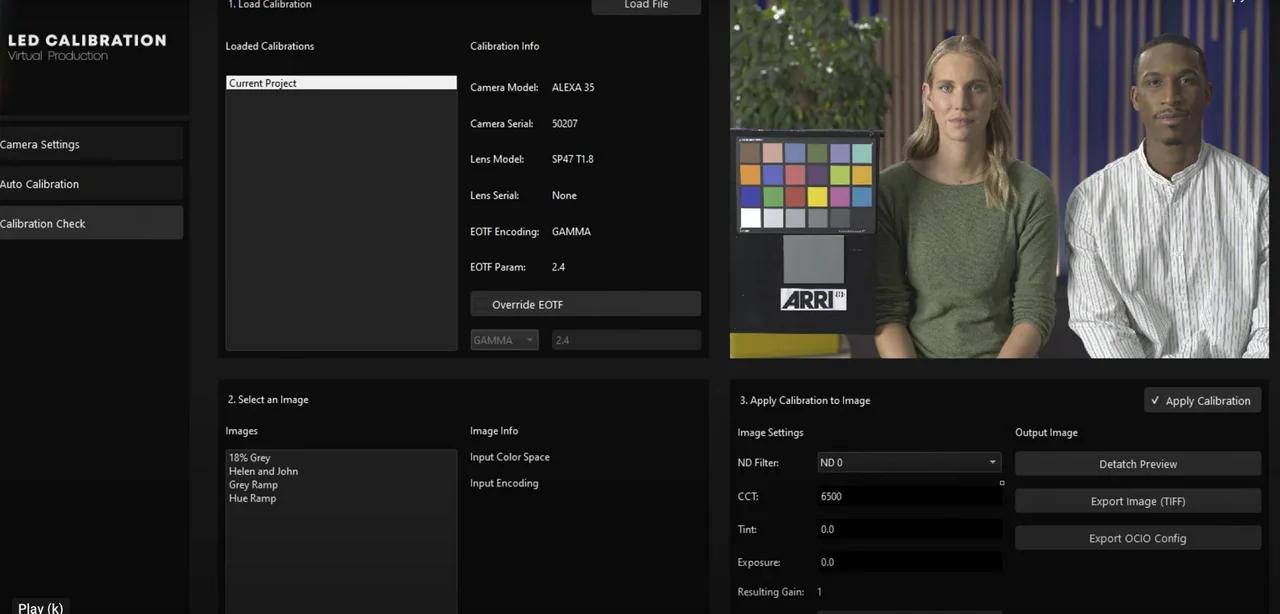 ARRI updates Open Color IO support