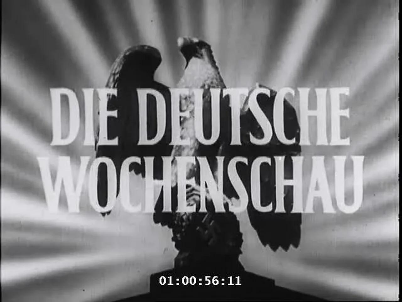 Die Deutsche Wochenschau 686 reel 1 1943