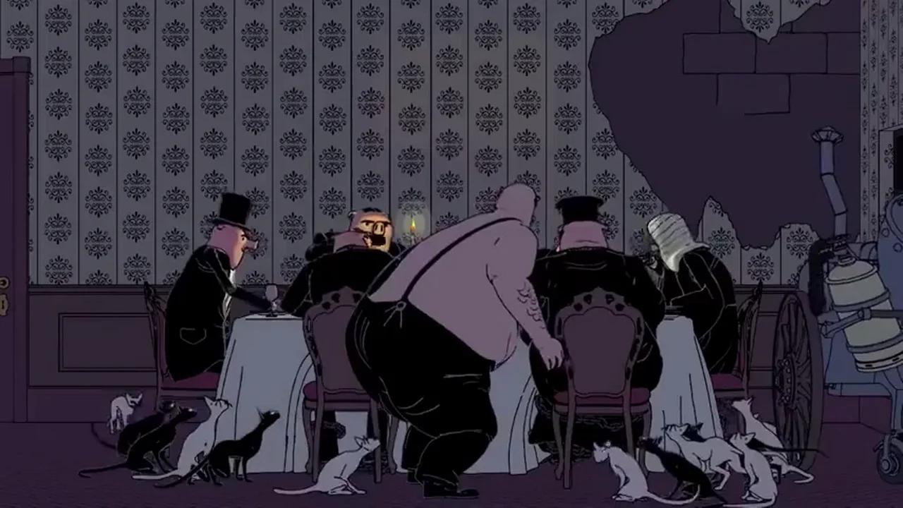 Dinner For Few - Short Animated Film By Nassos Vakalis