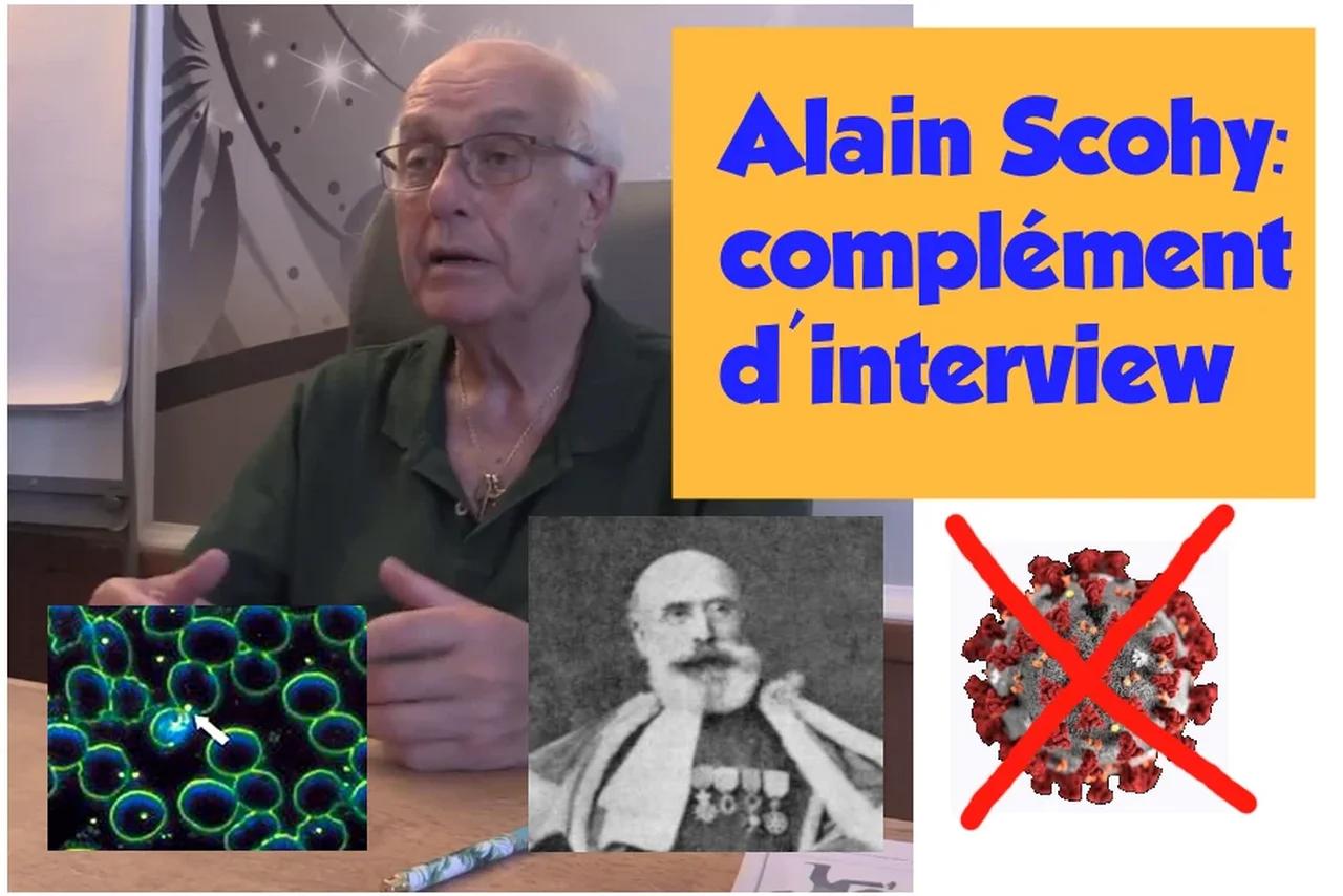 Complément d'interview: Alain Scohy, docteur en médecine, chercheur ...