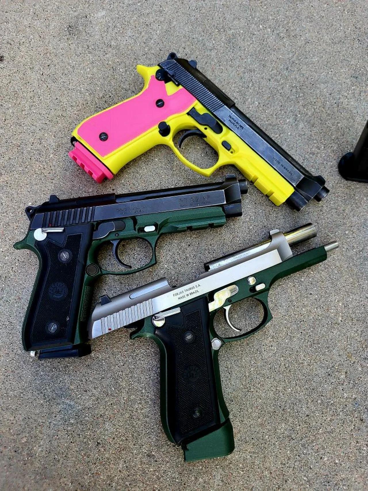 90-Who Final Release - Optimal Fail (Printable Taurus PT92 frame)