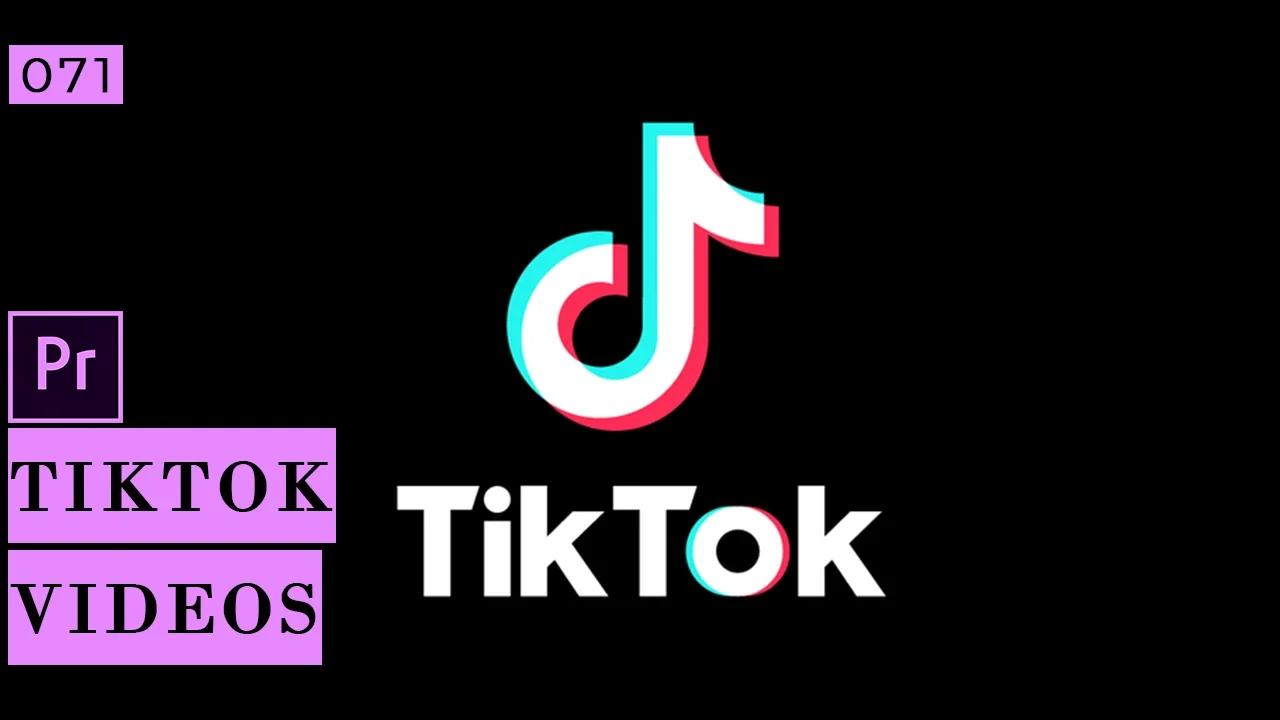 How to create Tik Tok videos in Premiere Pro