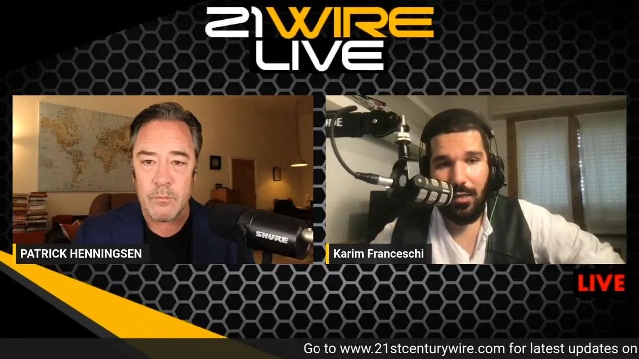 SUNDAY WIRE - 'The Shattering of Syria' with guest Karim Franceschi