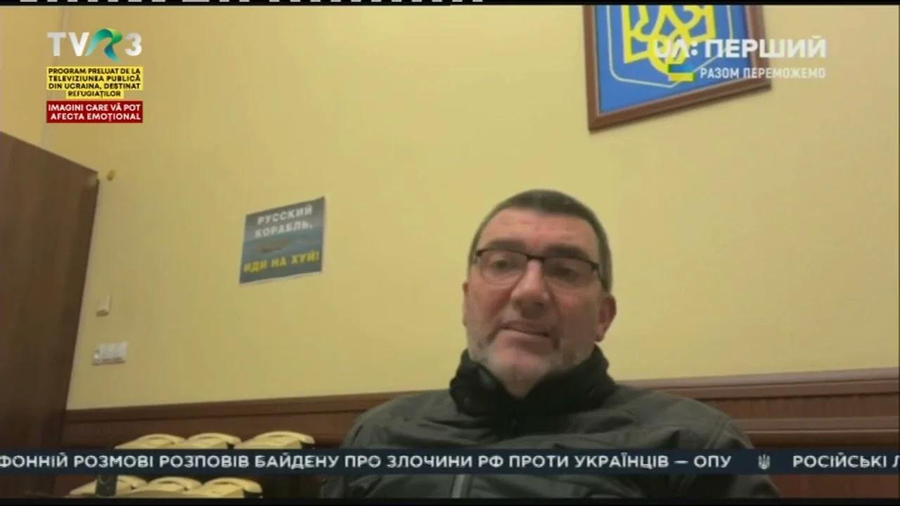 Ukrainian TV rebroadcasted in Romania by TVR