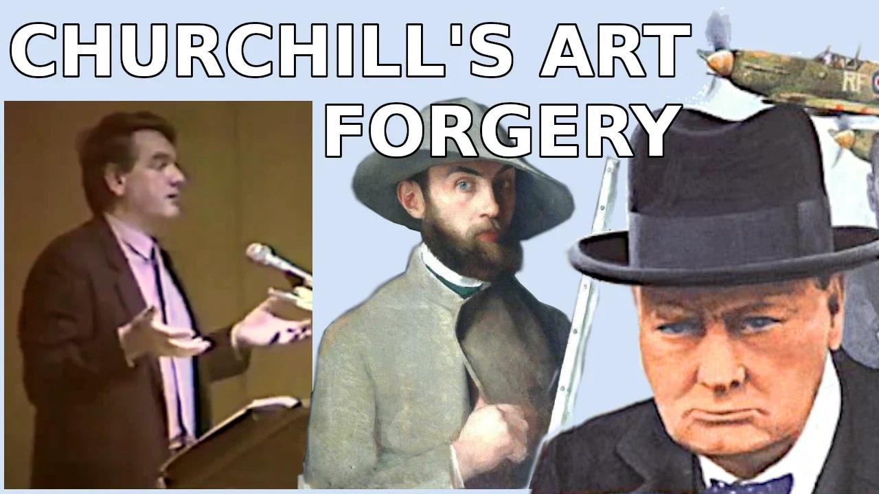 David Irving - Churchill the art forger