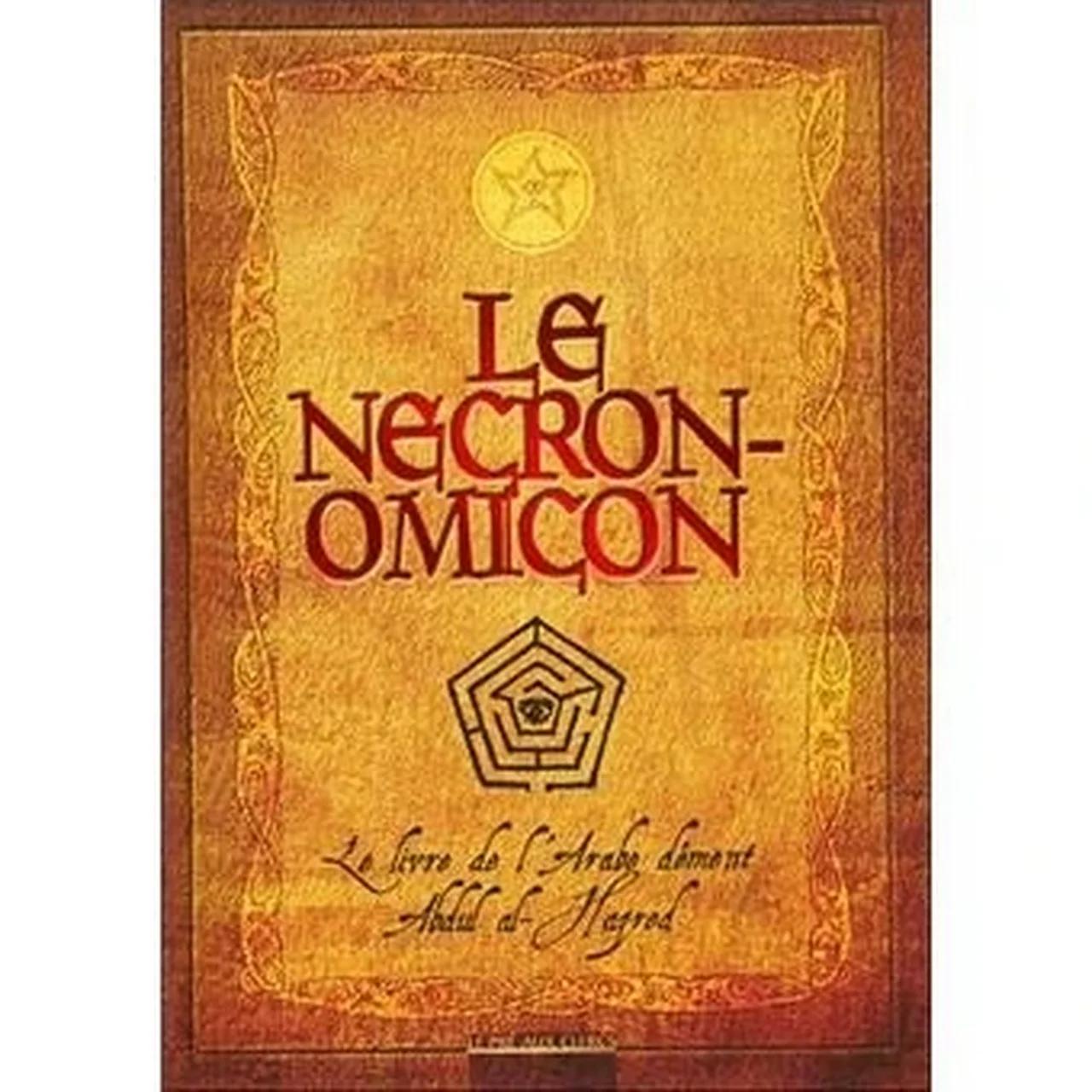 Le Necronomicon le livre des morts - Abdul-Al Hazred PDF